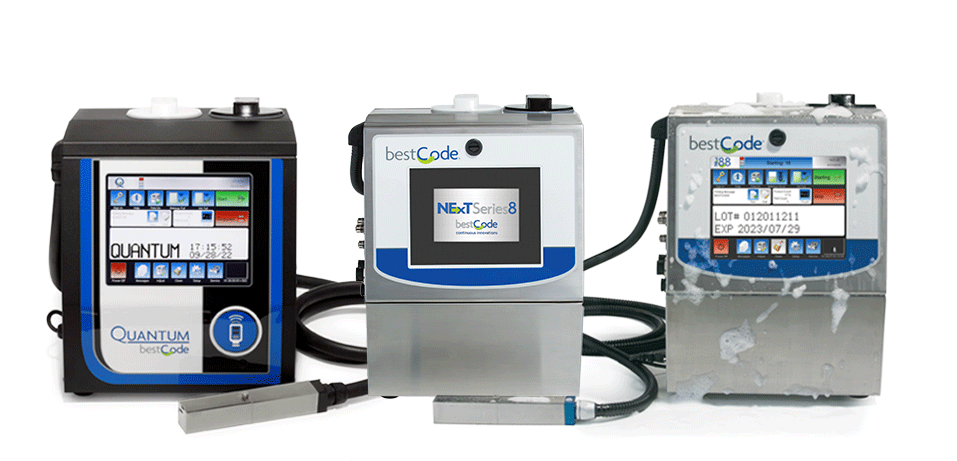 BestCode - Coding and marking true non-contact printing