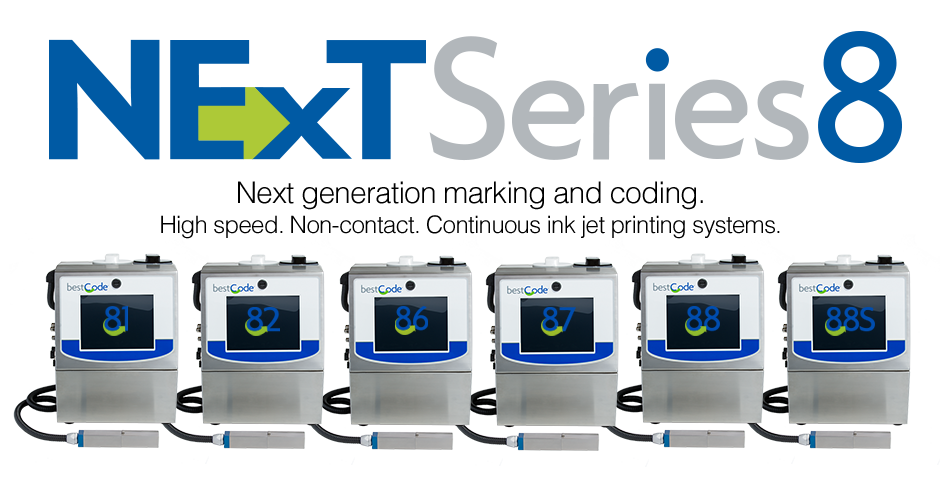 BestCode - Complete Range of Small and Large Character printing systems